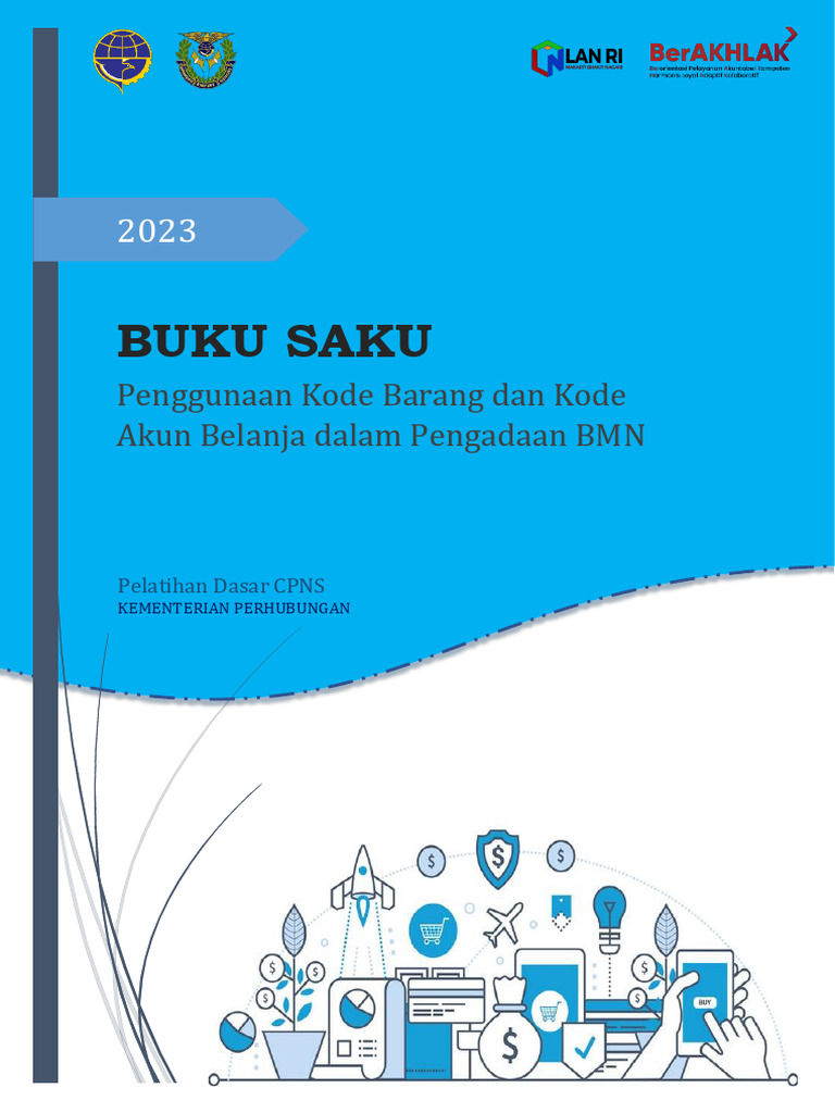 Buku Saku Penggunaan Kode Barang Dan Kode Belanja BMN | PDF
