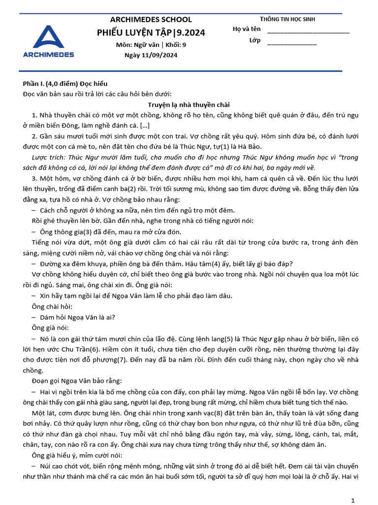 AASS - Van9.PBT 11.9.2024 | PDF