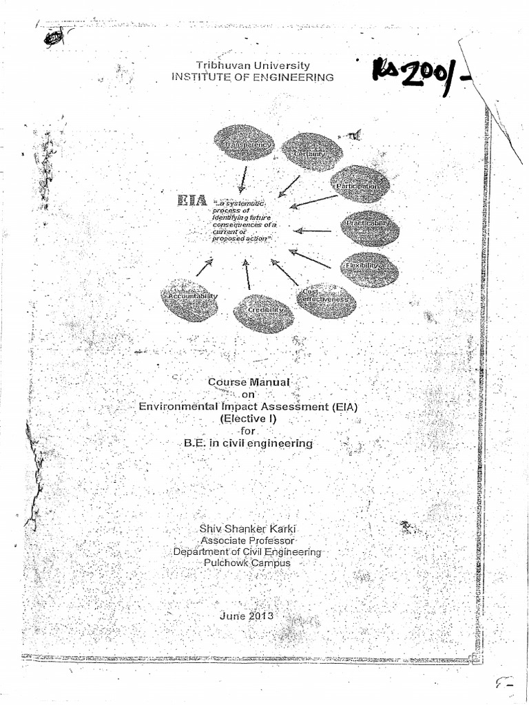 Eia Bce Iv-Ii Elec | PDF