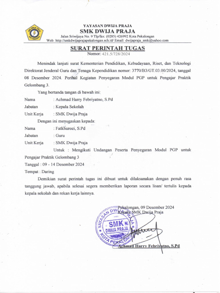 369-Fatkhurozi-Jawa Tengah | PDF