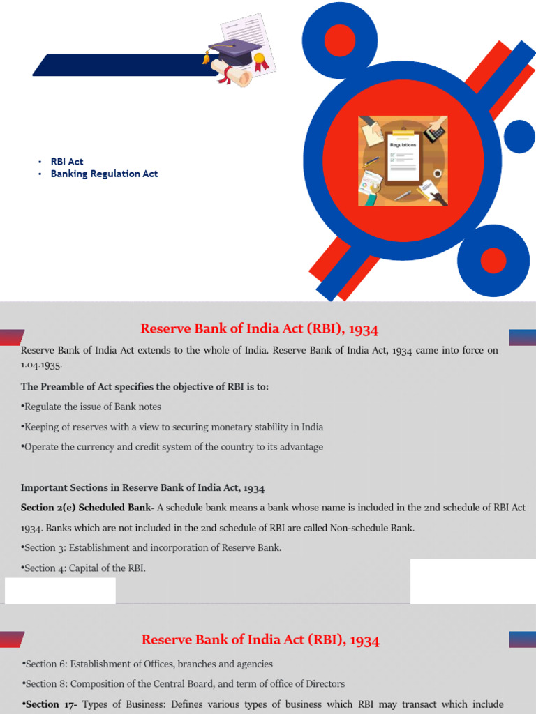 BANKING GUIDELINE | PDF | Reserve Bank Of India | Banks