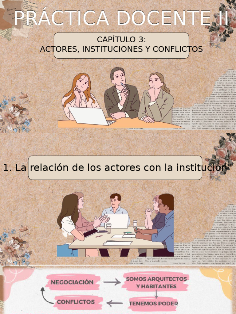 Practica II Inst. Conflictos | PDF