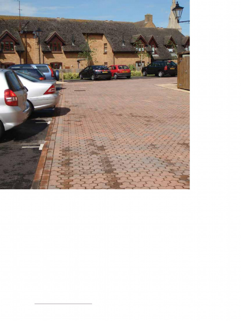 SuDS Manual - Pav. Permeavel (PT) | PDF | Solo | Tráfego