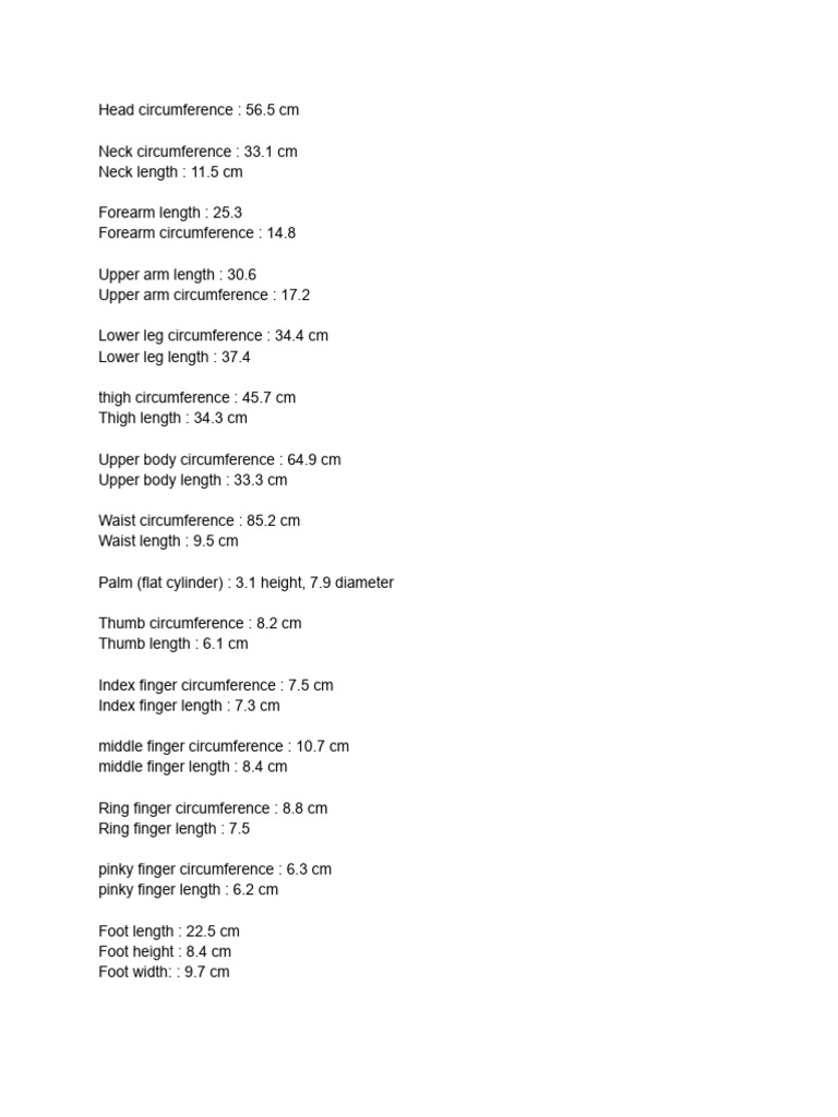 SA CD Measurements (1) | PDF