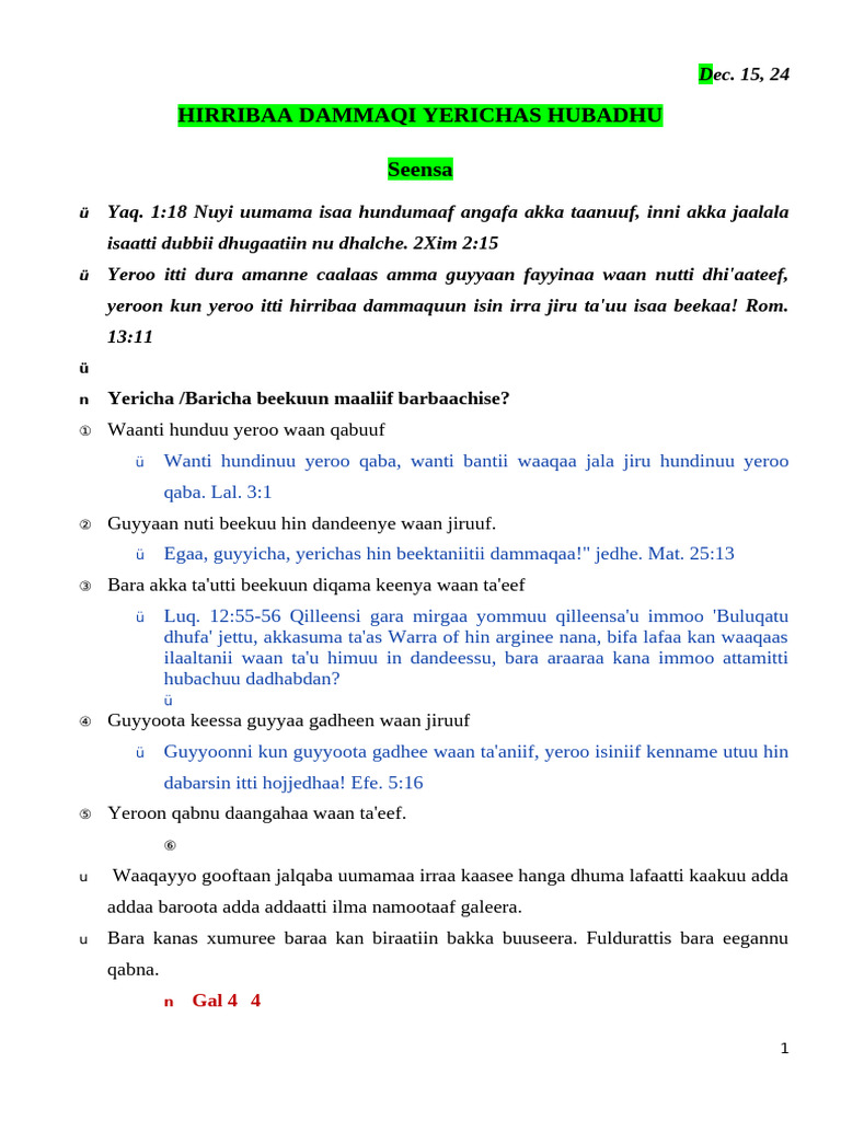 Baricha Bitaa. 5 | PDF