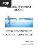 The 5 Different Types of Water Purification Methods | PDF | Water ...