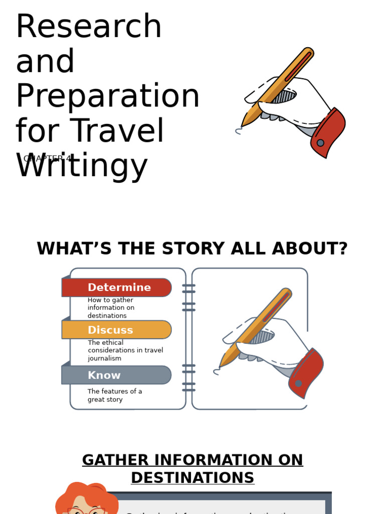 Travel Writing: Research & Ethics Guide | PDF | Journalism | Human ...