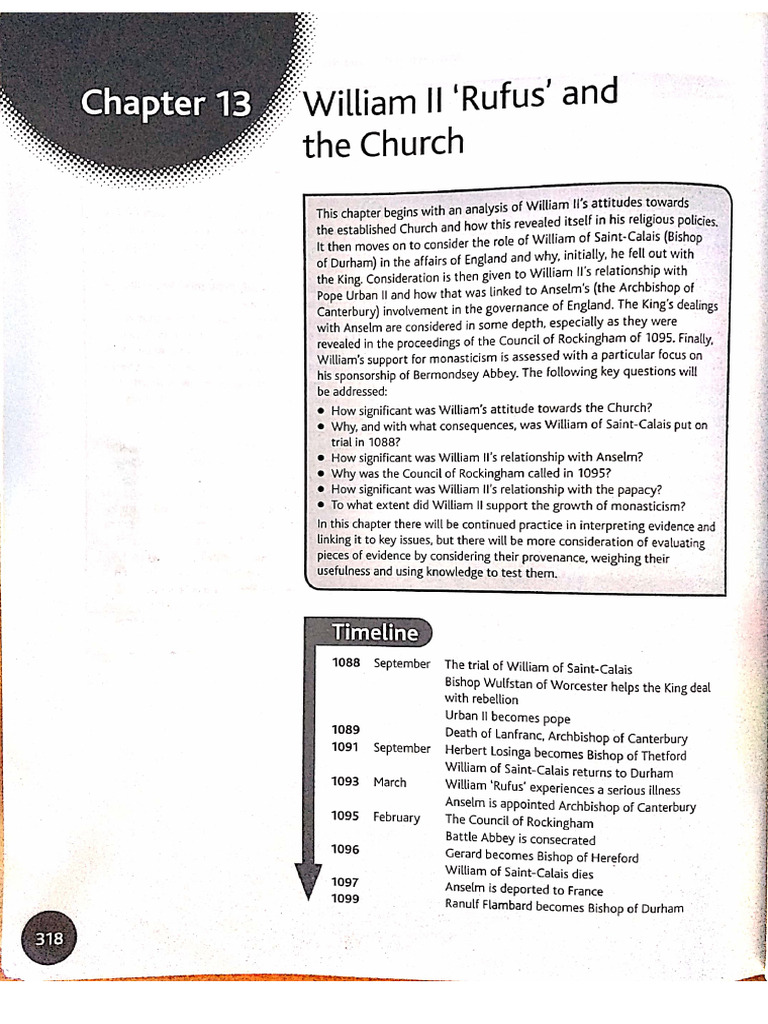 Early Medieval England Ch.13 | PDF