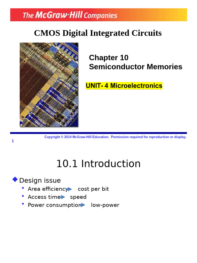 Microelectronics U4 | PDF | Dynamic Random Access Memory | Cmos
