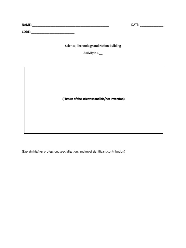 q208 Prelim Act4 Nation Building | PDF