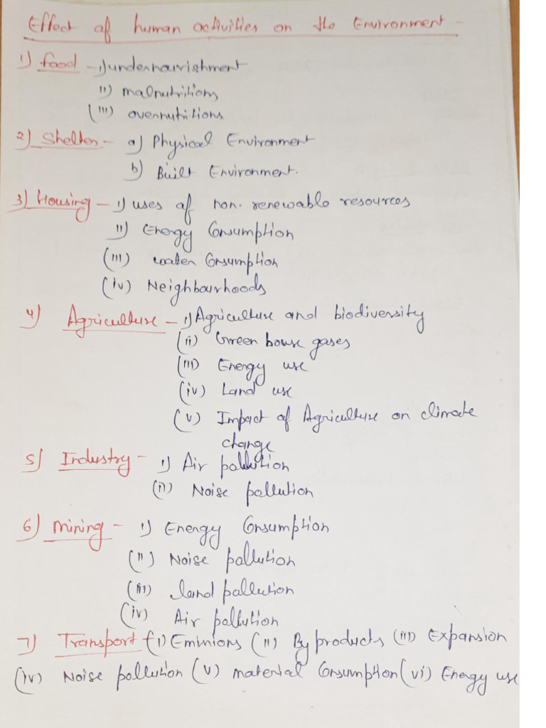 MINOR 2 Ecology Part 2 | PDF