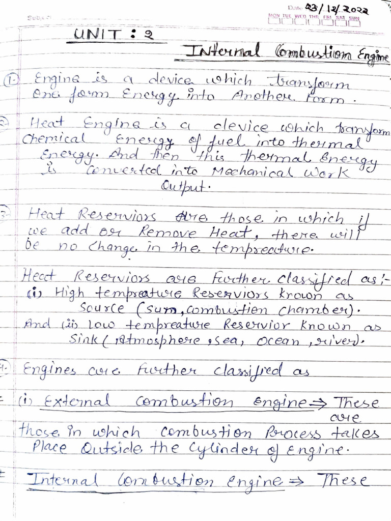 Unit 2 - FME (BME101) | PDF