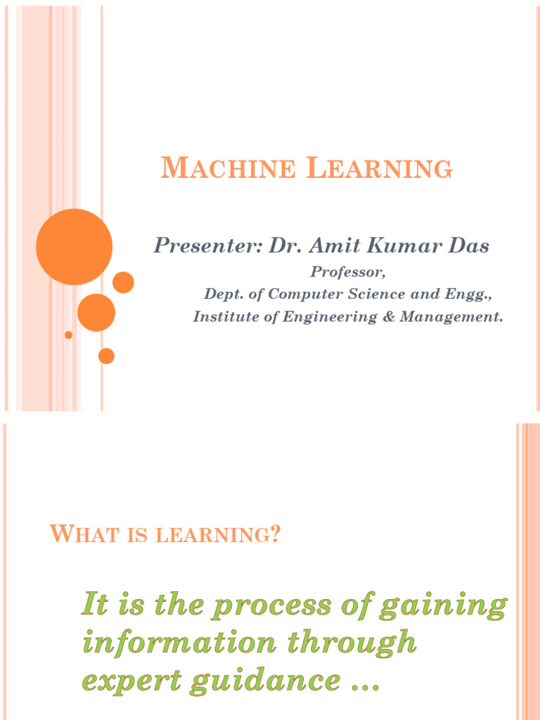 Module 3 - Introduction To ML | PDF | Machine Learning | Cross ...