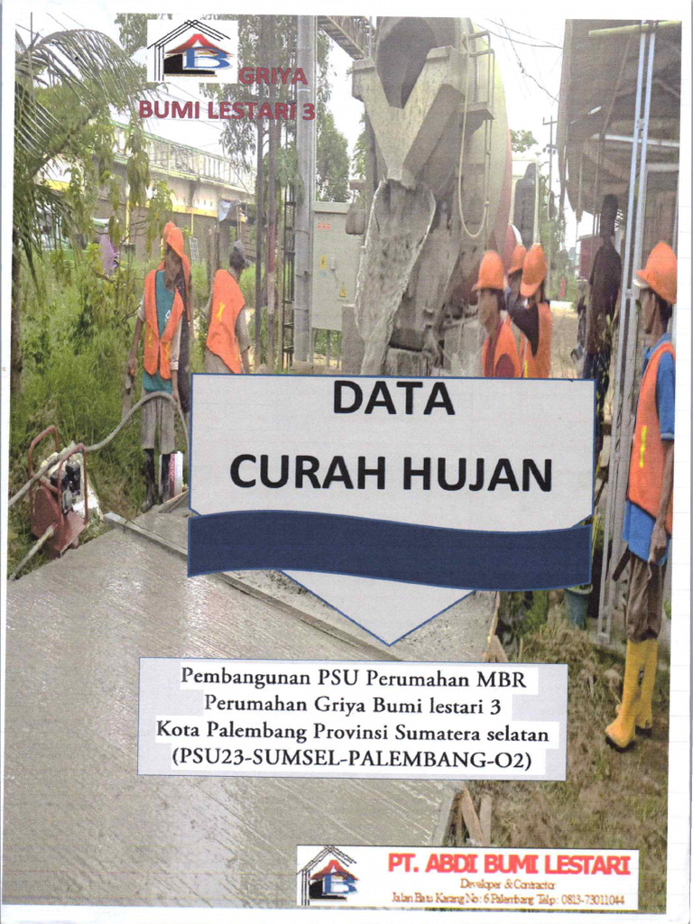 Data Curah Hujan | PDF