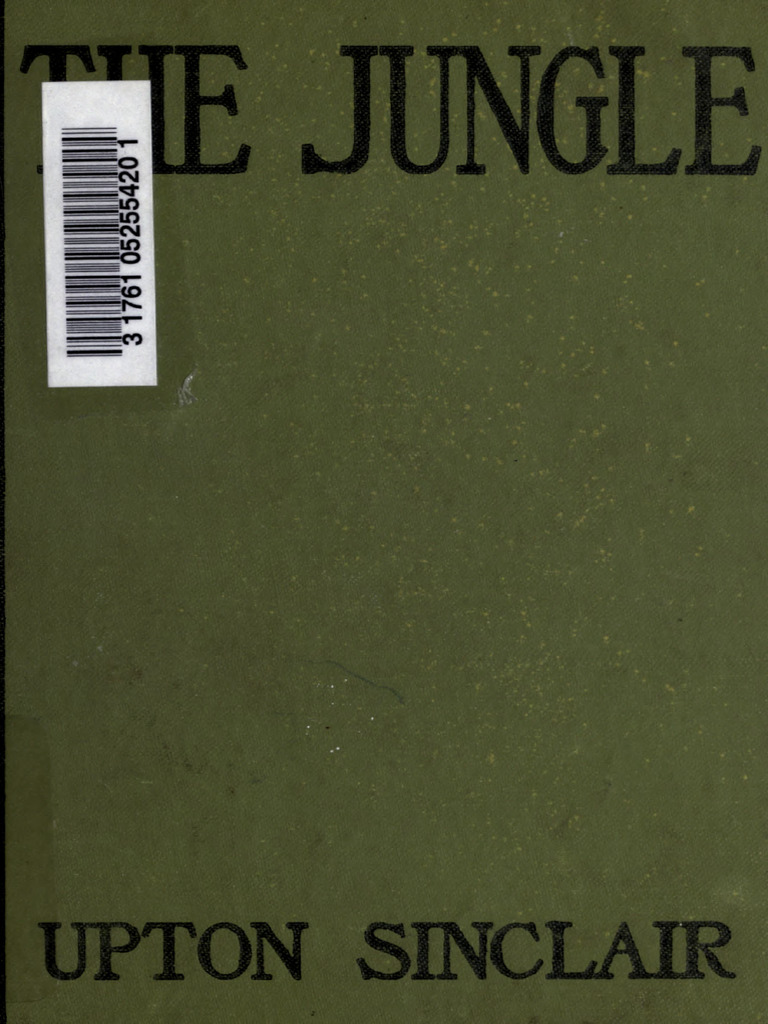 The Jungle Upton Sinclair | PDF | Meat Packing Industry