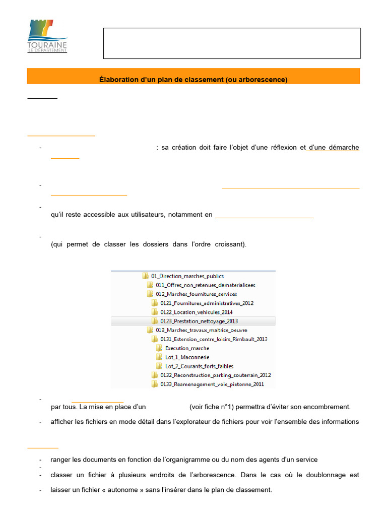 Classer Des Documents Numériques | PDF | Fichier informatique ...