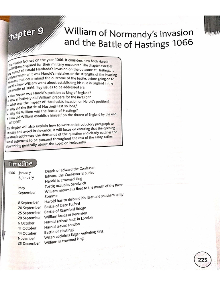 Early Medieval England Ch.9 | PDF