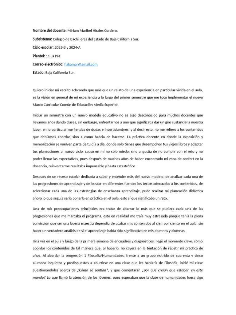 Retos Cosfac | PDF | Enseñando | Salón de clases