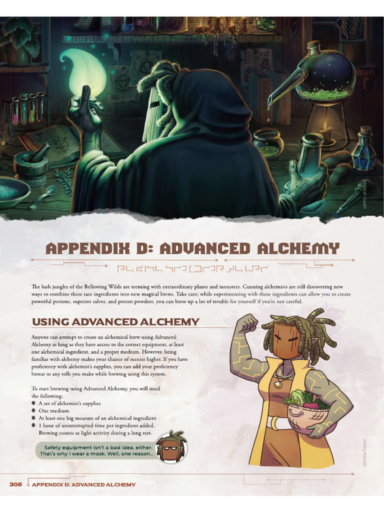 Advanced Alchemy | PDF