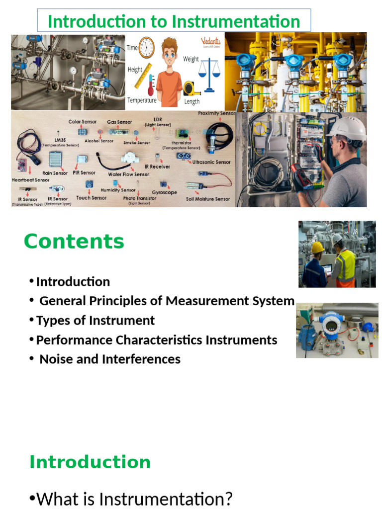 Chapter - 1 Instrumention | PDF | Observational Error | Accuracy And Precision