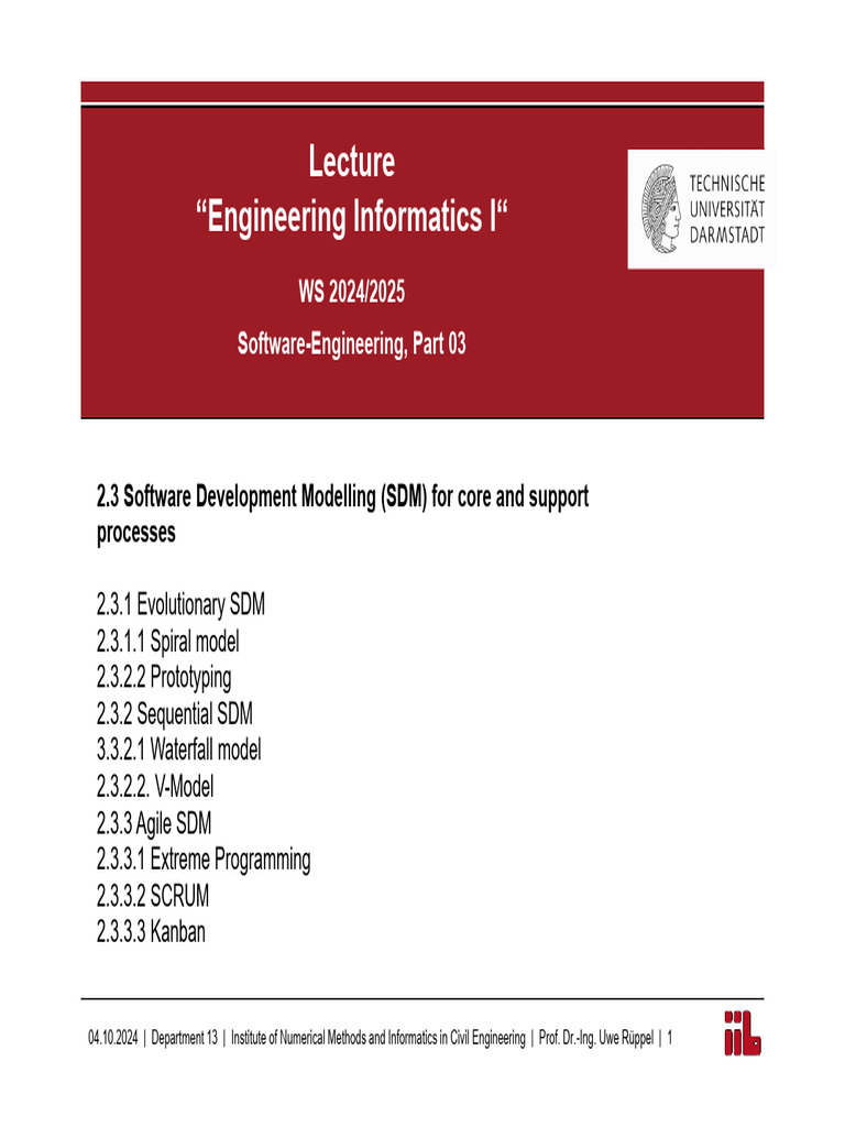 PDF - INF I-CHAP 02-Software-Engineering Part 03-EN | PDF | Scrum ...