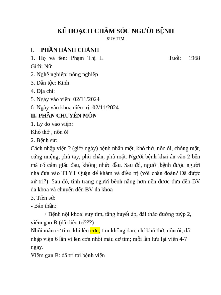 PTLthuy KHCS | PDF