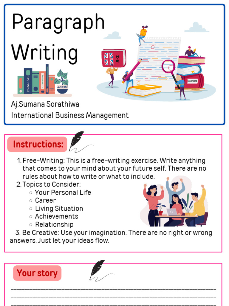 Free-Writing and Paragraph Structure Guide | PDF | Paragraph | Subject (Grammar)