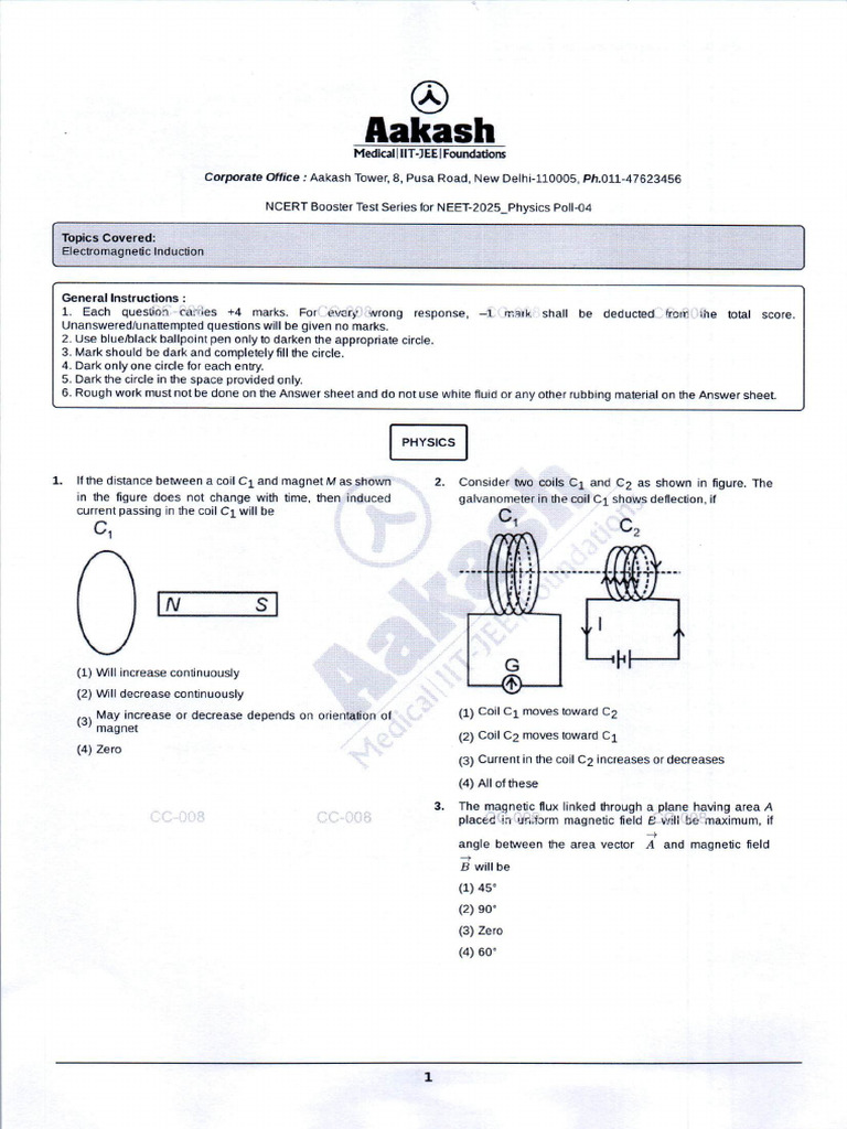 Physics Poll 4 | PDF