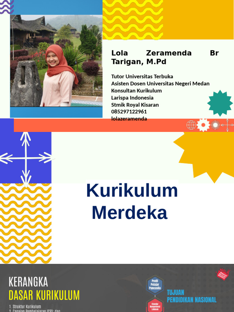 PPT_Kurikulum Merdeka Muhammadiyah Dairi | PDF
