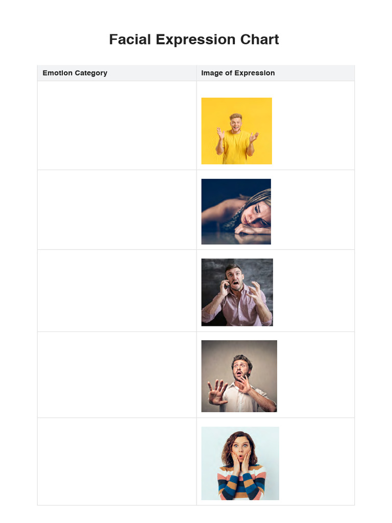 facial-expression-charts | PDF