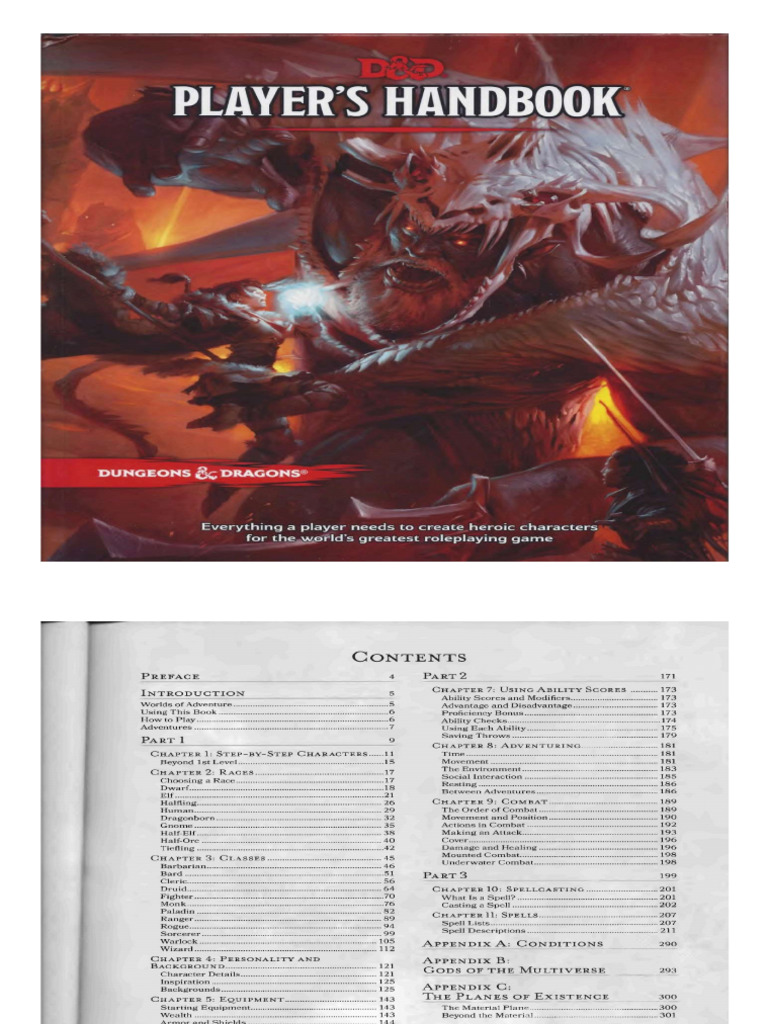 Handbook DND | PDF