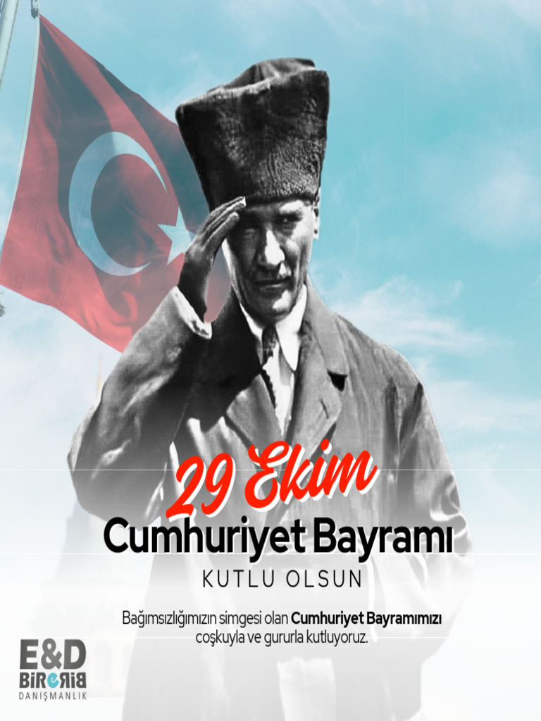 29 Ekim Cumhuriyet Bayramı Instagram Gönderisi-2 | PDF