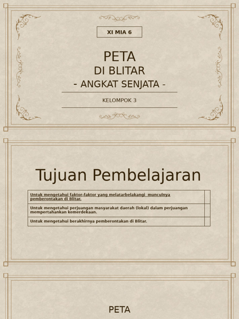 Peta Blitar 3 | PDF