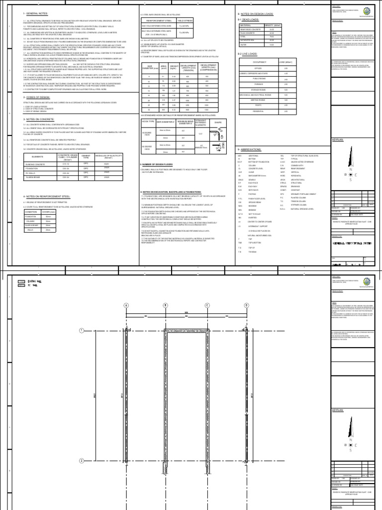 20241111.approach Slab - Structural Drawings | PDF | Concrete ...