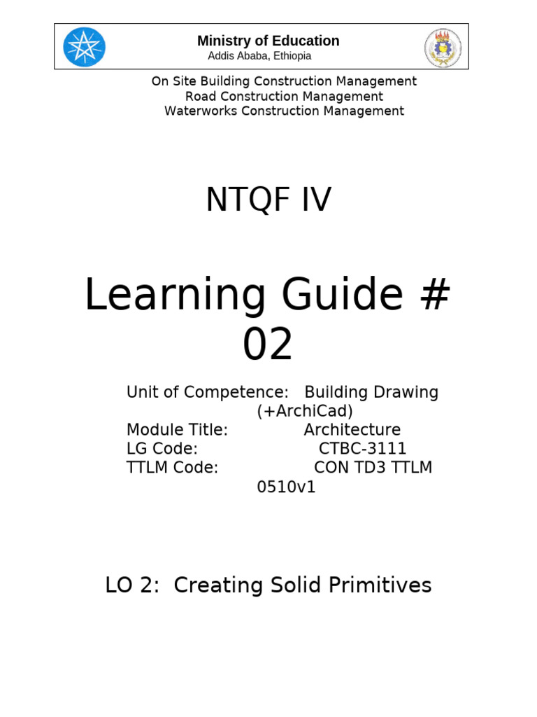 LO-2 Solid Primitives | PDF | Euclidean Geometry | Geometry