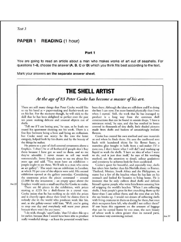 Test 3 - Fce 2 | PDF