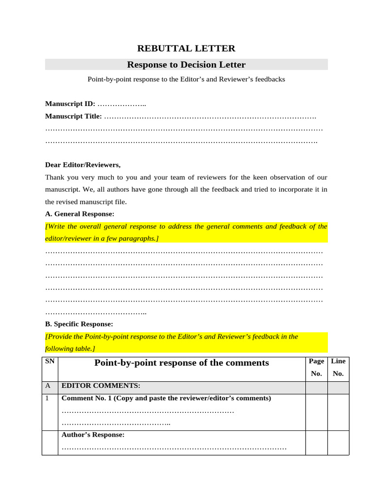 407-Rebuttal Letter (Response To Reviewer) - 3259-2-10-20220408 | PDF