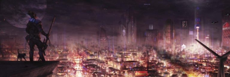 Shadowrun 5e Full Spread Illustration | PDF