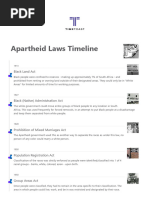 Apartheid Laws | PDF | Apartheid | Black People