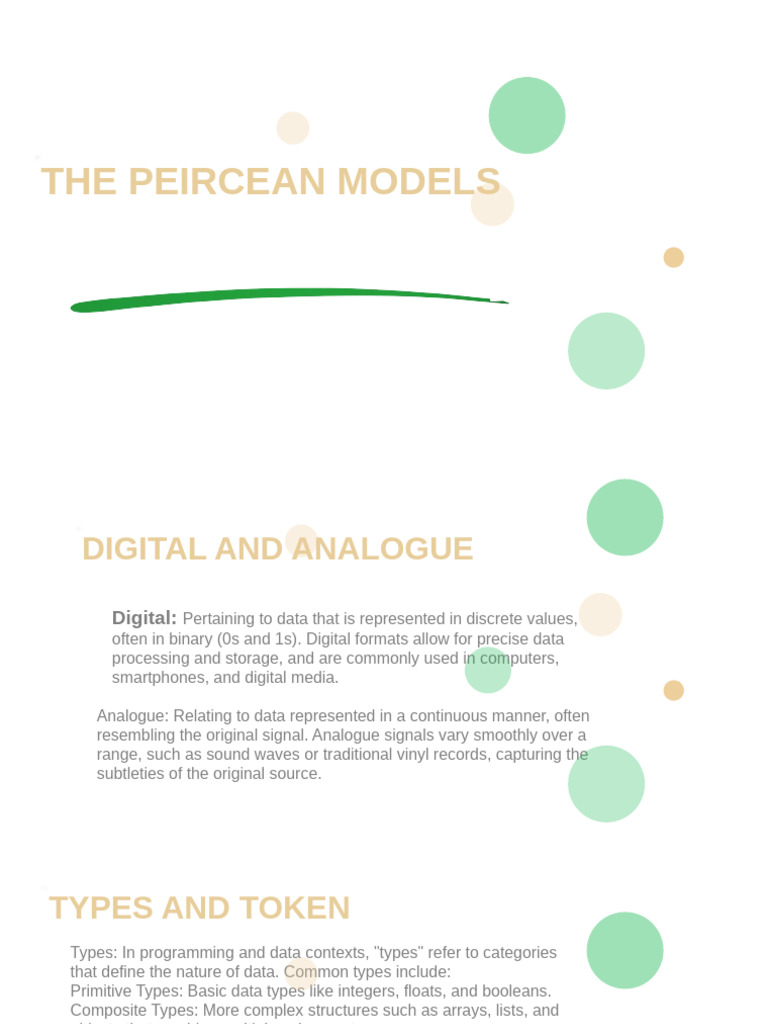 The Peircean Model | PDF