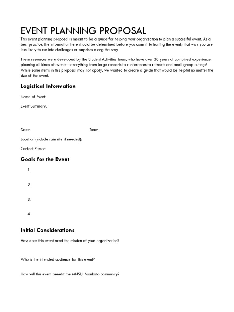 event-proposal-guide | PDF