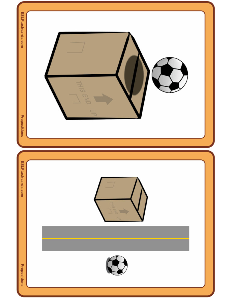 Prepositions Medium Flashcards | PDF