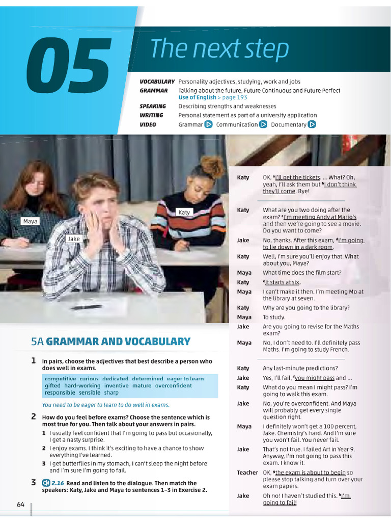 Unit 5 A High Note 3 | PDF