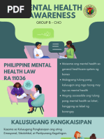8 Mental Health - Tagalog | PDF