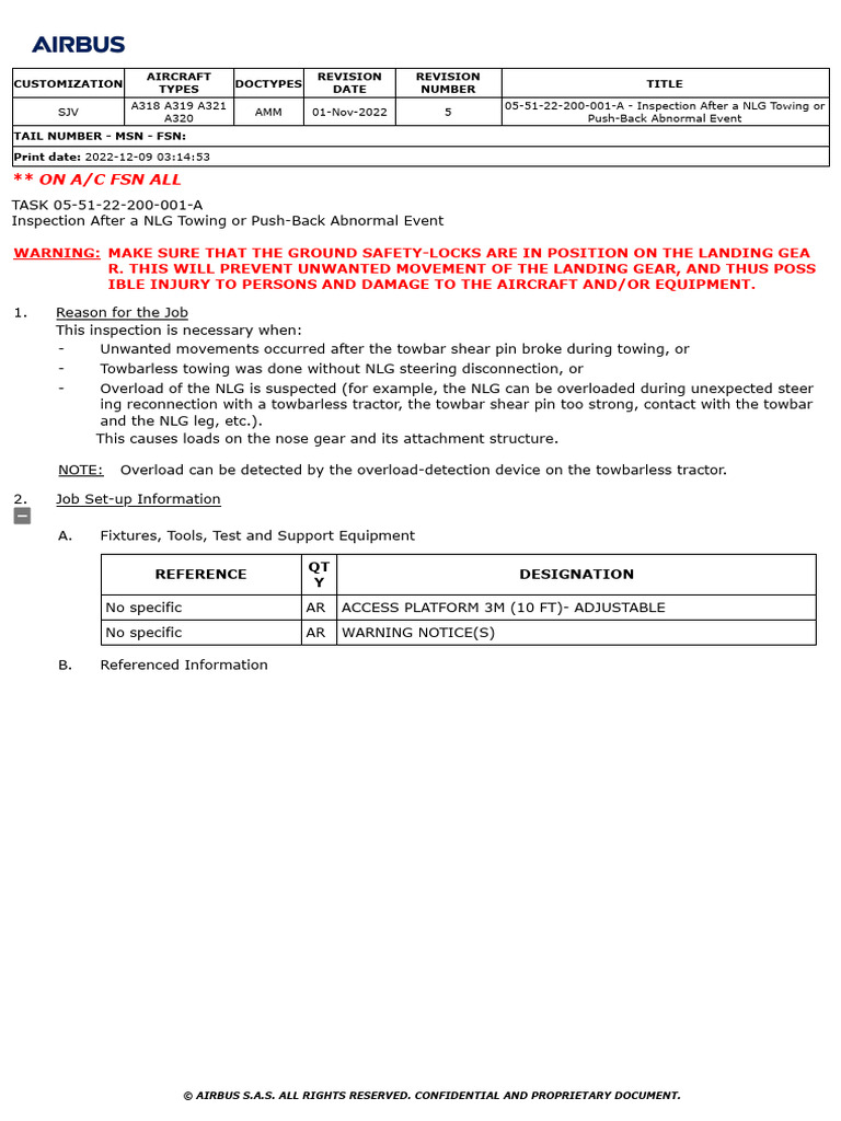 SJV - A318 - A319 - A320 - A321 - AMM - 01-Nov-2022 - 05-51-22-200-001 ...