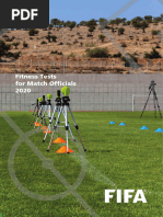 FAI Referee Fitness Test 2024 | PDF