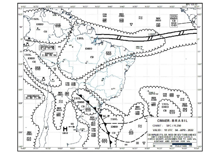 Sigwx Low - 18utc | PDF