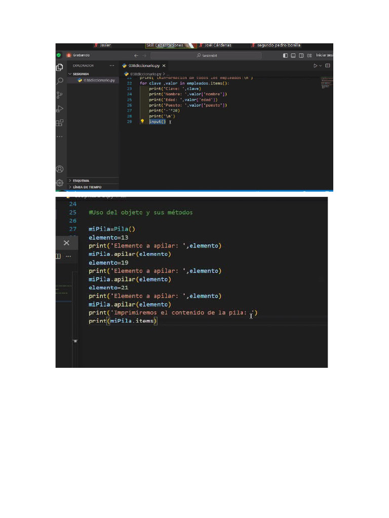 Clase 03.python | PDF