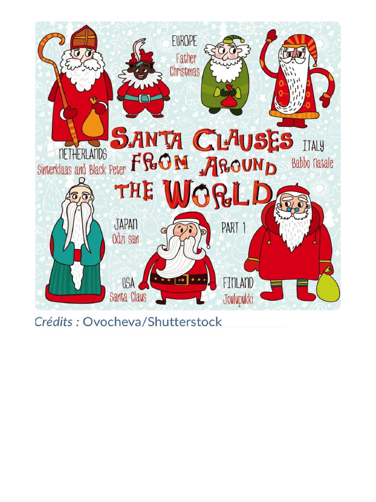 Santa Clauses Around The World | PDF