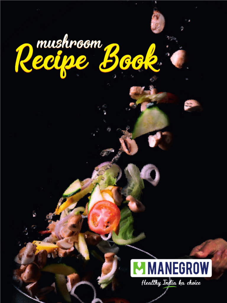 Recipes Book Pages With Cover | PDF